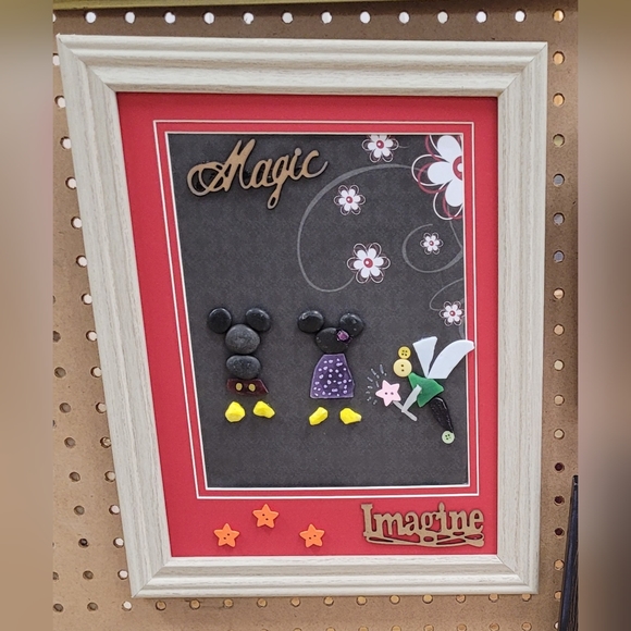 Art | Disney Rock Art | Poshmark